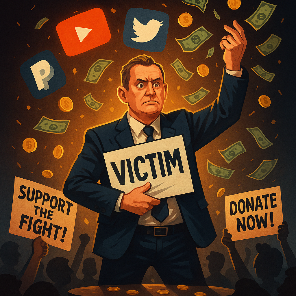 Danny de Hek: Manufactured Outrage and the Monetization of Victimhood ...