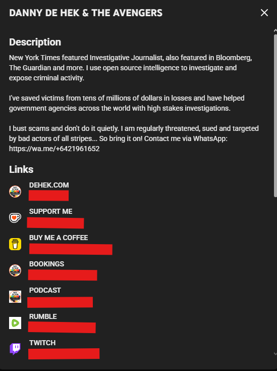 Danny de Hek Changes YouTube Name to Dodge Ban, Hides Behind "Avengers ...