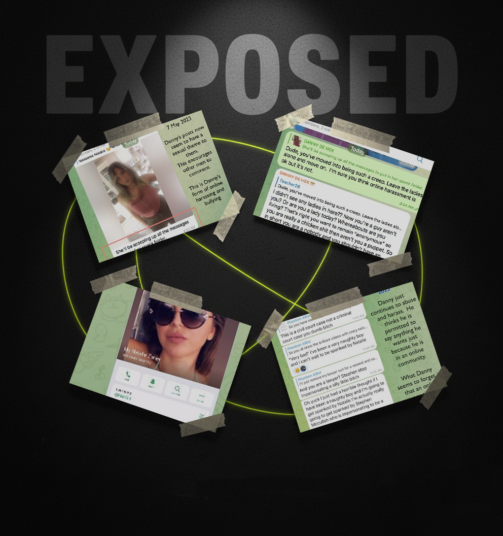 Danny de Hek EXPOSED: Sexual Harassment and Bullying with Receipts ...